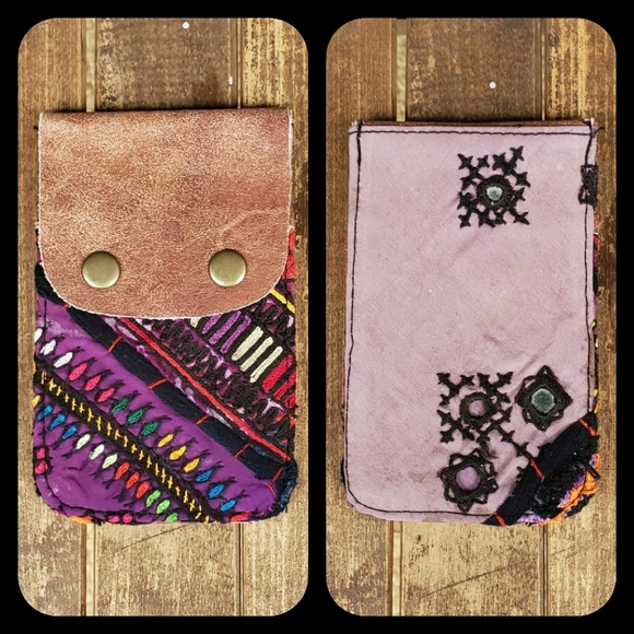 Free People | Bags | Free People Boho Embroidered Repurposed Vtg ...